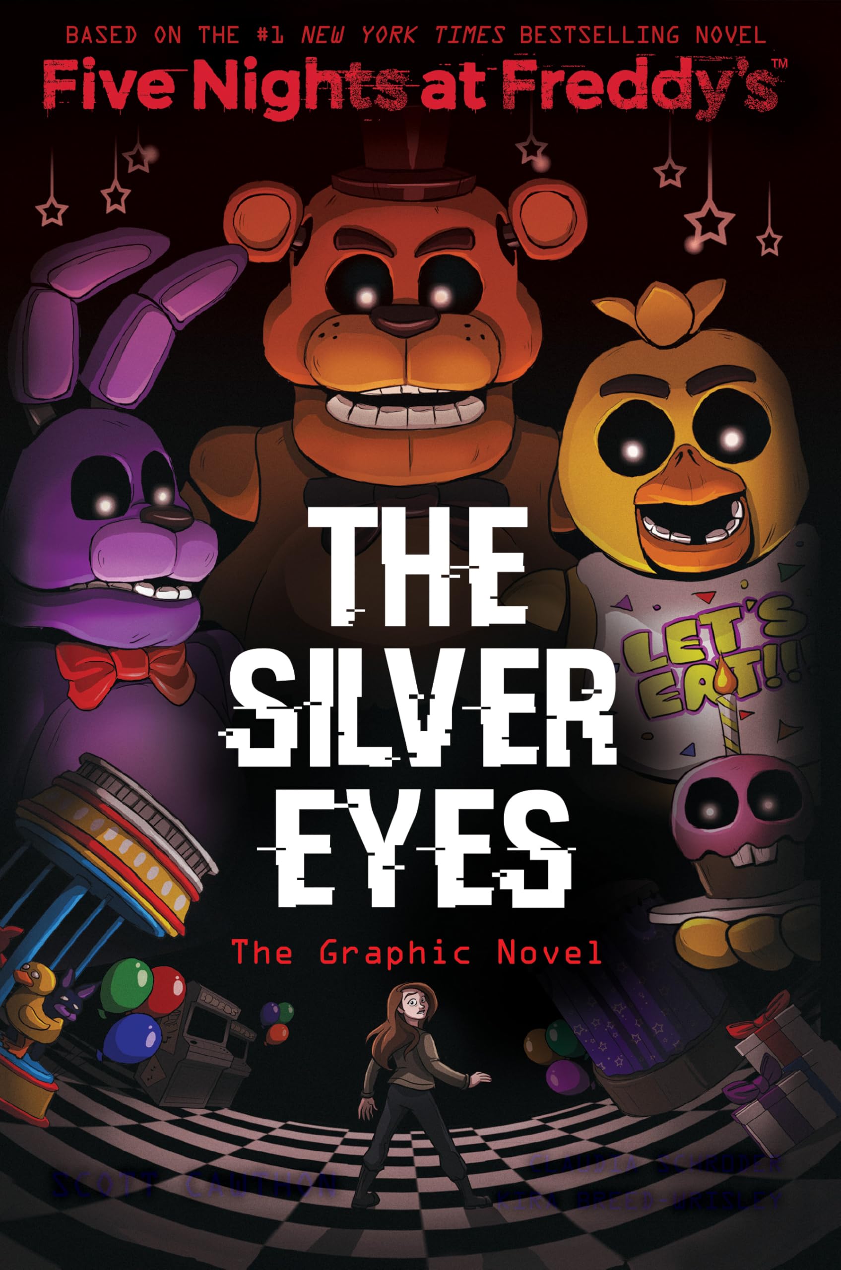 Five Nights at Freddy's Graphic Novel Trilogy Box Set (Five Nights at Freddy's Graphic Novels)