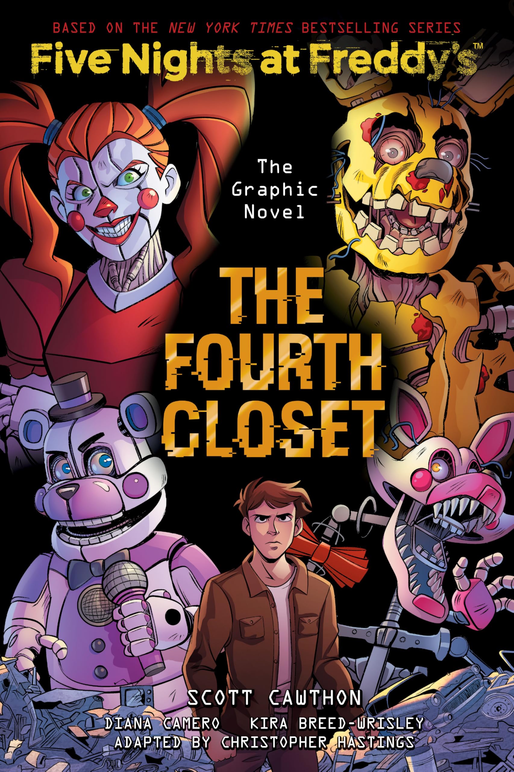 Five Nights at Freddy's Graphic Novel Trilogy Box Set (Five Nights at Freddy's Graphic Novels)