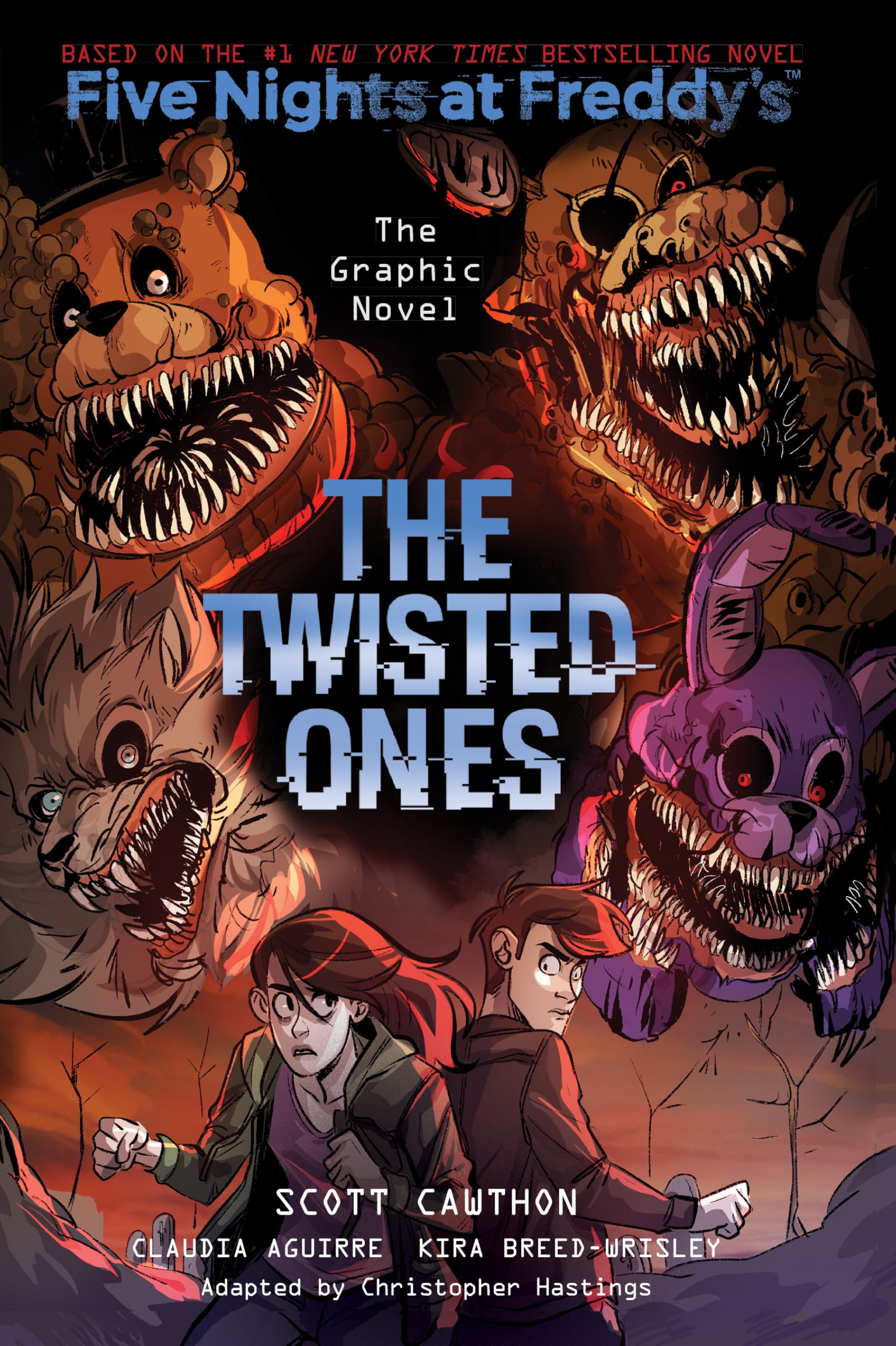 Five Nights at Freddy's Graphic Novel Trilogy Box Set (Five Nights at Freddy's Graphic Novels)