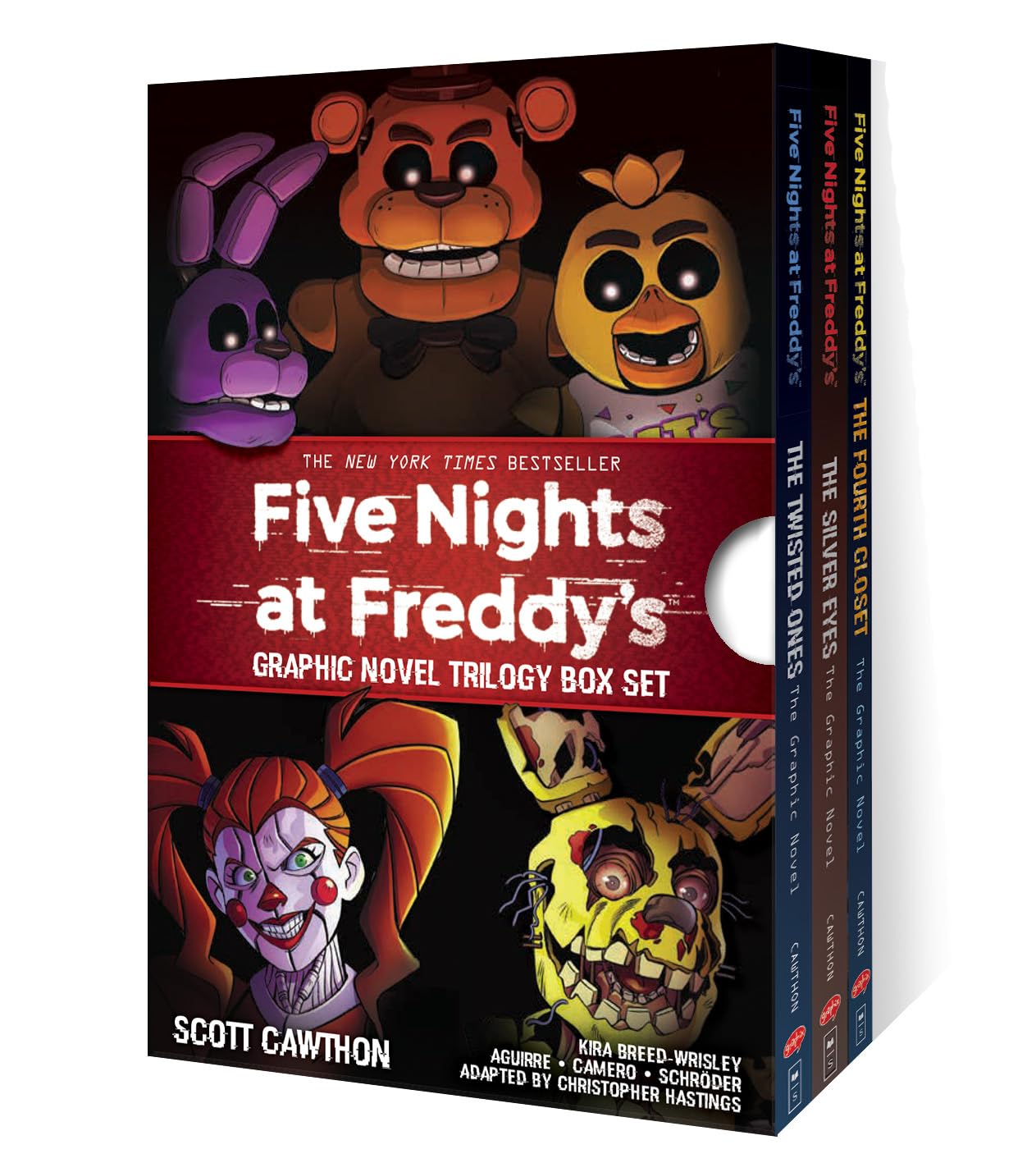 Five Nights at Freddy's Graphic Novel Trilogy Box Set (Five Nights at Freddy's Graphic Novels)