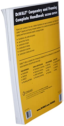 DEWALT Carpentry and Framing Complete Handbook