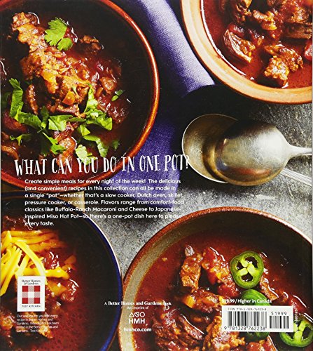 Better Homes and Gardens Wonder Pot: One-Pot Meals from Slow Cookers, Dutch Ovens, Skillets, and Casseroles