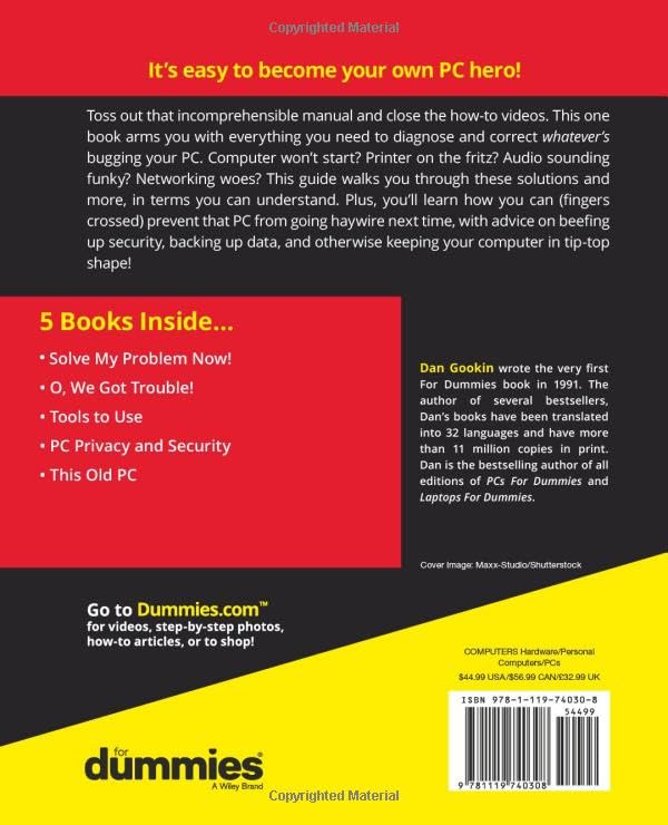 Troubleshooting & Maintaining PCs All-in-One For Dummies (For Dummies (Computer/Tech))