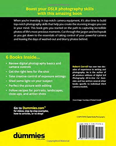 Digital SLR Photography All-in-One For Dummies (For Dummies (Computer/Tech))