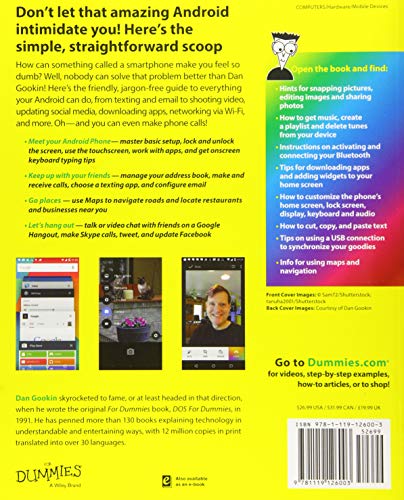Android Phones for Dummies
