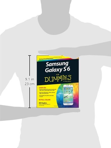 Samsung Galaxy S6 for Dummies