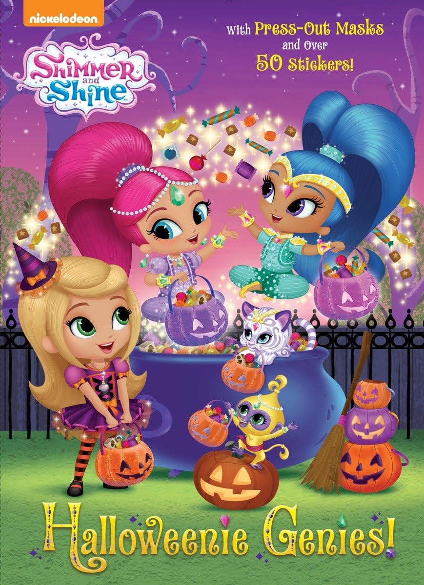 Halloweenie Genies! (Shimmer and Shine)