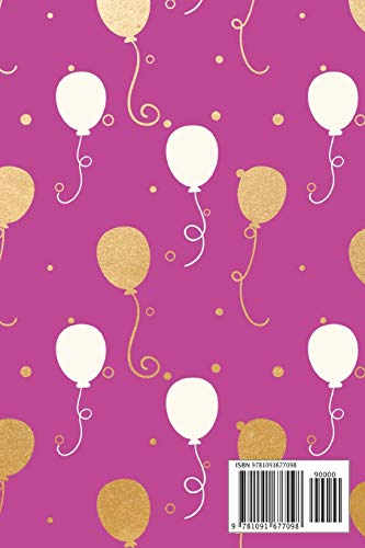 It Only Took 11 Years To Become This Awesome!: Purple Gold White Balloons - Eleven 11 Yr Old Girl Journal Ideas Notebook - Gift Idea for 11th Happy ... Stocking Stuffer Filler (Card Alternative)