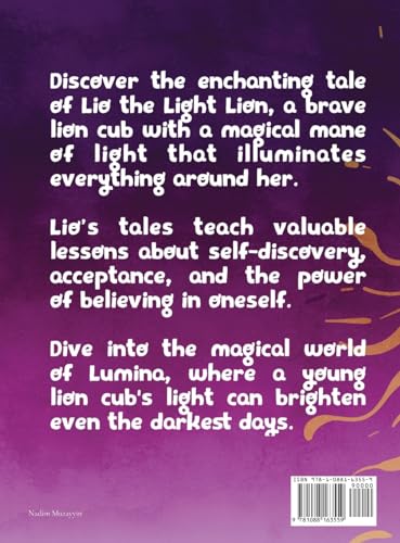 Lio the Light Lion and the Fog of Darkness