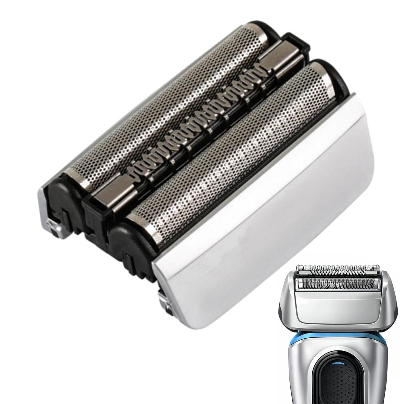 Suleto Series 8 83M Replacement Head Compatible with Braun Electric Shaver, 83M Series 8 Razor Head Replacement Shaving Blades Foil & Cutter Cassette for 8370cc, 8350s, 8320s, 8325s, 8340s, 8345s