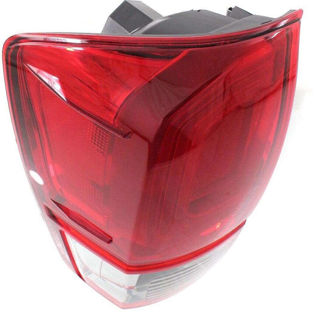Tail Lamp Assembly For Toyota Tacoma 2016 To 2017 Driver Side, Fits Base/Sr/Sr5/Sr+ Models, With Red Bezel TO2800197