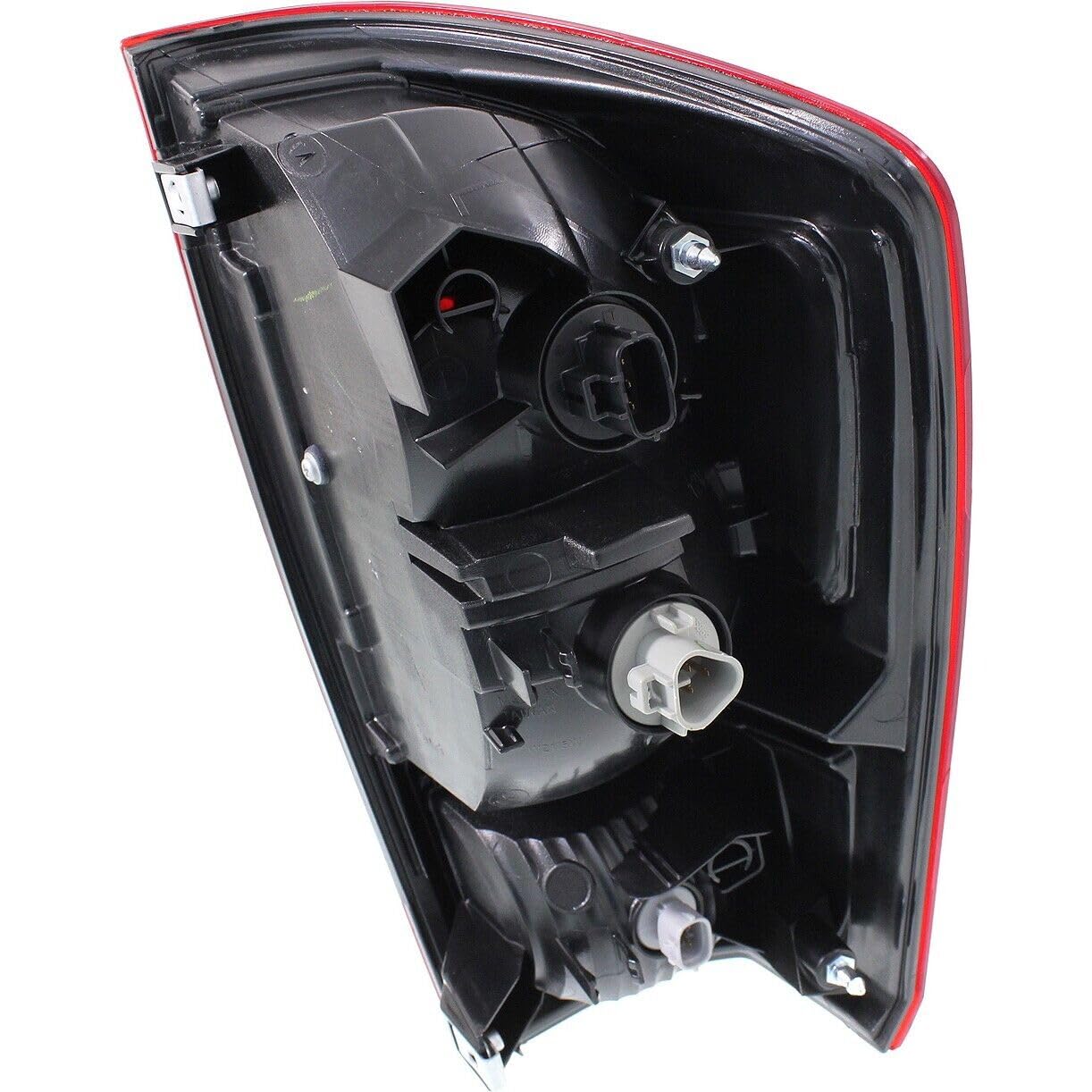 Tail Lamp Assembly For Toyota Tacoma 2016 To 2017 Driver Side, Fits Base/Sr/Sr5/Sr+ Models, With Red Bezel TO2800197