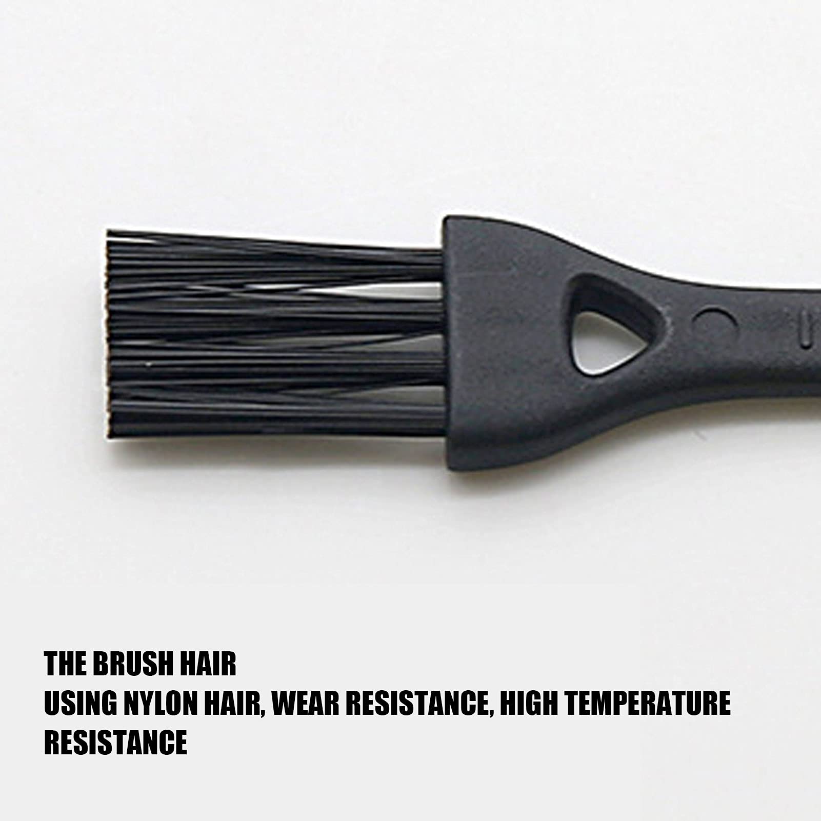 Electric Shaver Cleaning Brush - PP Handle Clipper Cleaner with Nylon Bristles