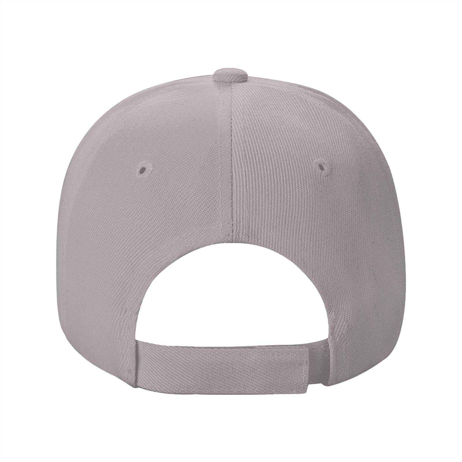 I'd Rather Be Ghost Hunting Funny Hats Adjustable Trucker Baseball Cap Sports Women Men Gray