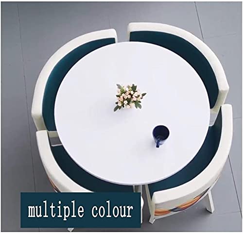 Office Reception Round Table- Conference Reception Room Coffee Table with Chair, Nordic Reception Desk and Chair Combination Hotel Tables and Chairs Simple Square 80cm Desktop Restaurant Tables and Ch