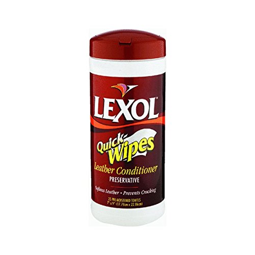 LEXOL LEATHER CONDITIONER - 25 count
