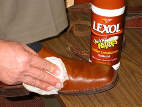 LEXOL LEATHER CONDITIONER - 25 count