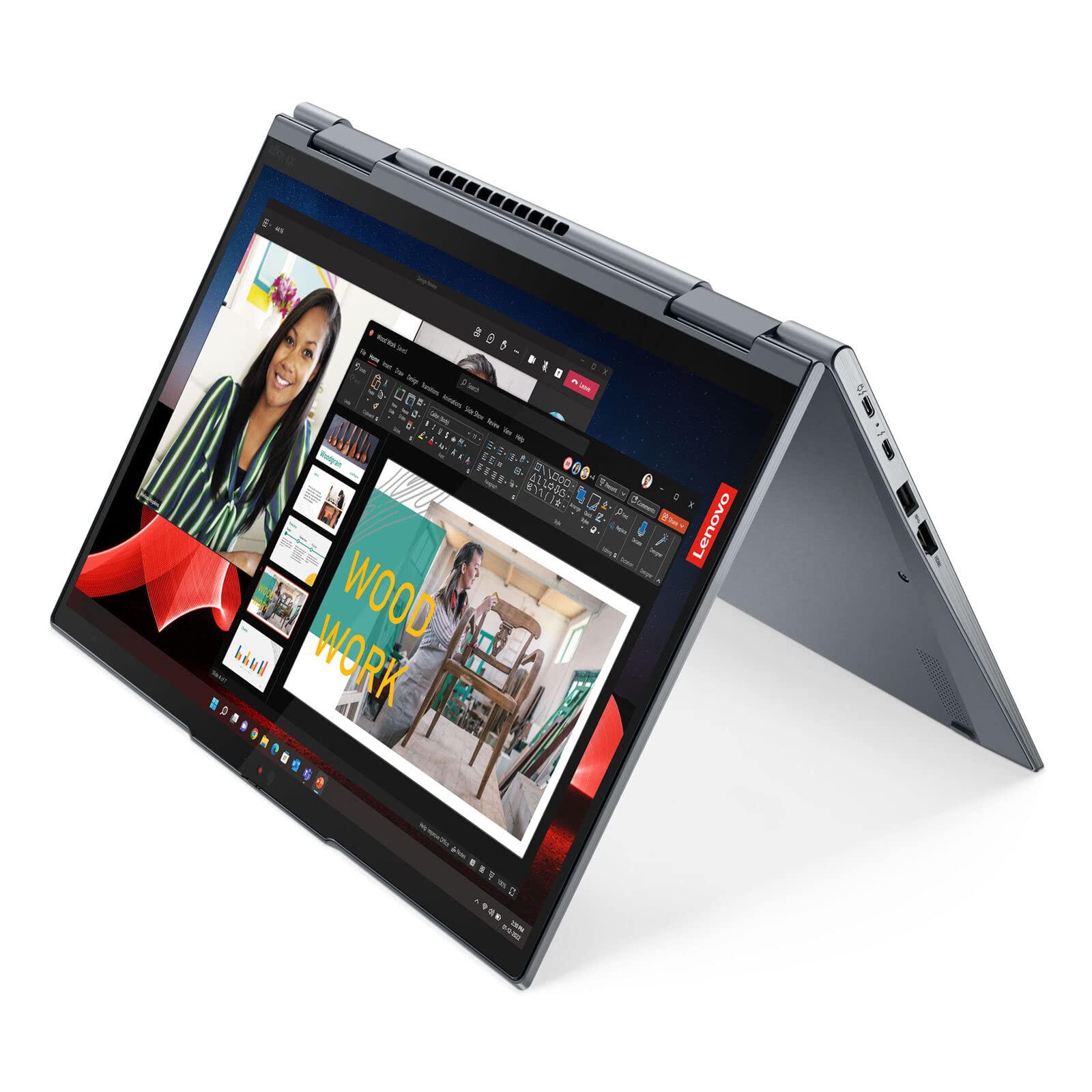 Lenovo ThinkPad X1 Yoga Gen 8 Intel Core i7-1365U vPro, 14" WUXGA (1920x1200) IPS, Touchs, 400 nits, 32 GB RAM, 1TB SSD, Backlit KYB Fingerprint Reader, Windows Pro 5G WWAN