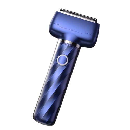 Mini Foil Shaver, Waterproof Mini Electric Shaver, USB Rechargeable Mini Foil Razor, 6.77x3.58x2.09 Inches Portable Mini Shaver, 220g Pocket Foil Razor, Fast Charging Foil Razor for Men Travel