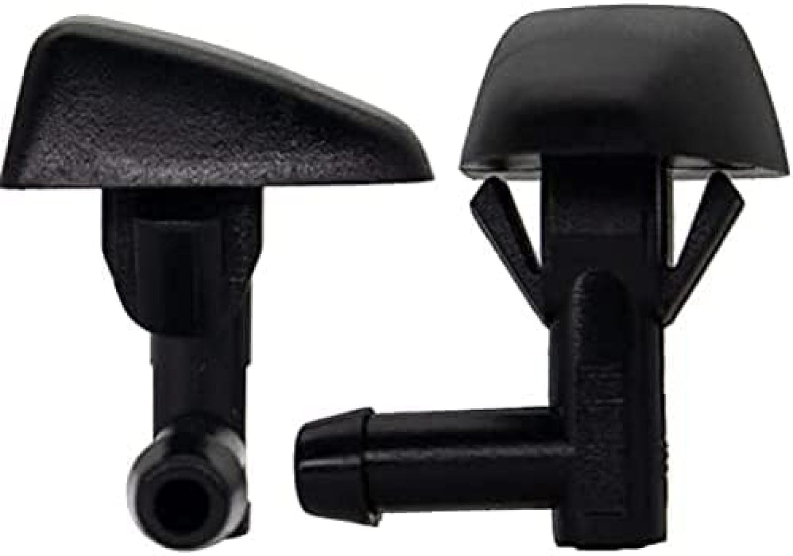 BOLNEY 2pcs Car Front Window Windscreen Wiper Washer Nozzles Jet Wiper Nozzle,for Volvo S60 I (384) 2000-2010 30655606 8620256,Car Wiper Nozzles