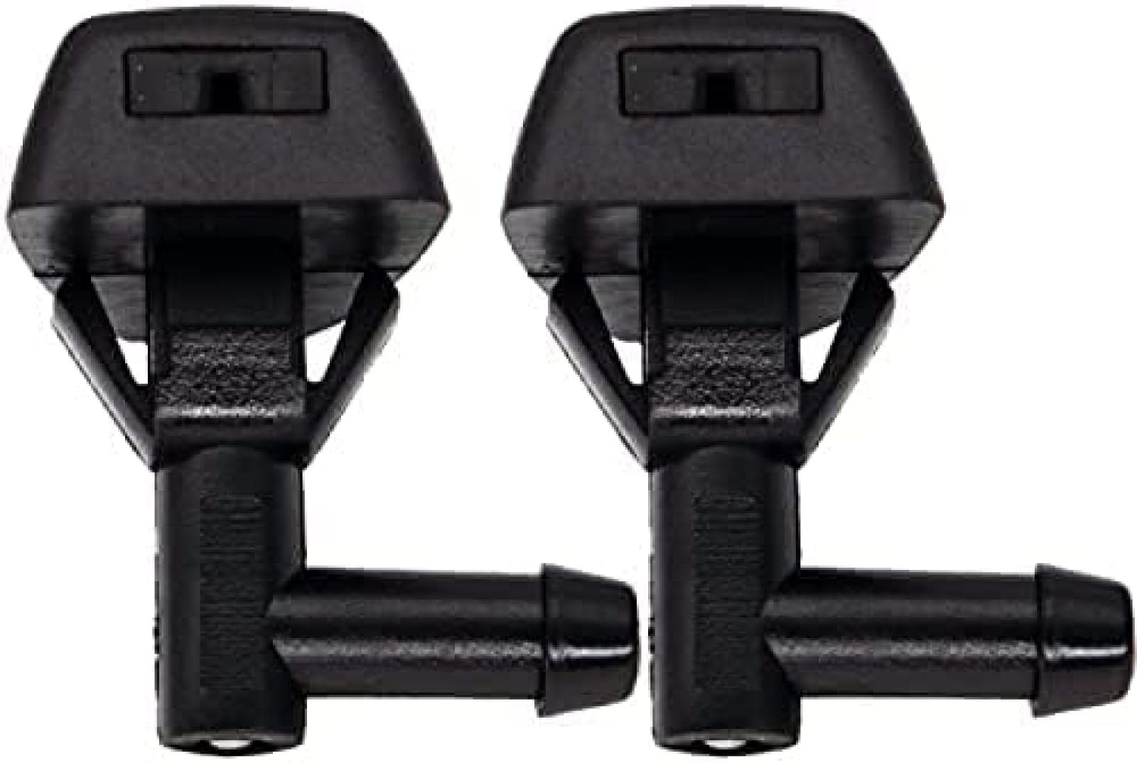 BOLNEY 2pcs Car Front Window Windscreen Wiper Washer Nozzles Jet Wiper Nozzle,for Volvo S60 I (384) 2000-2010 30655606 8620256,Car Wiper Nozzles