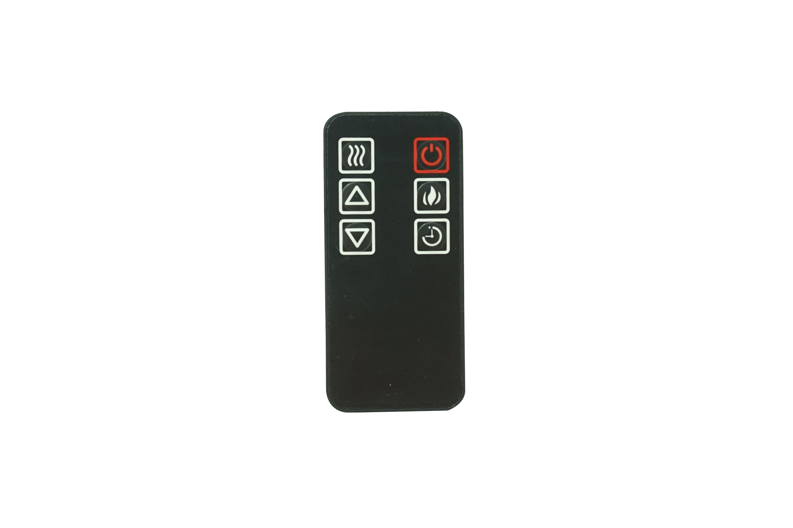 HCDZ Replacement Remote Control for Sunnydaze Decor ZHS-449 Heated Log Electric Fireplace Insert