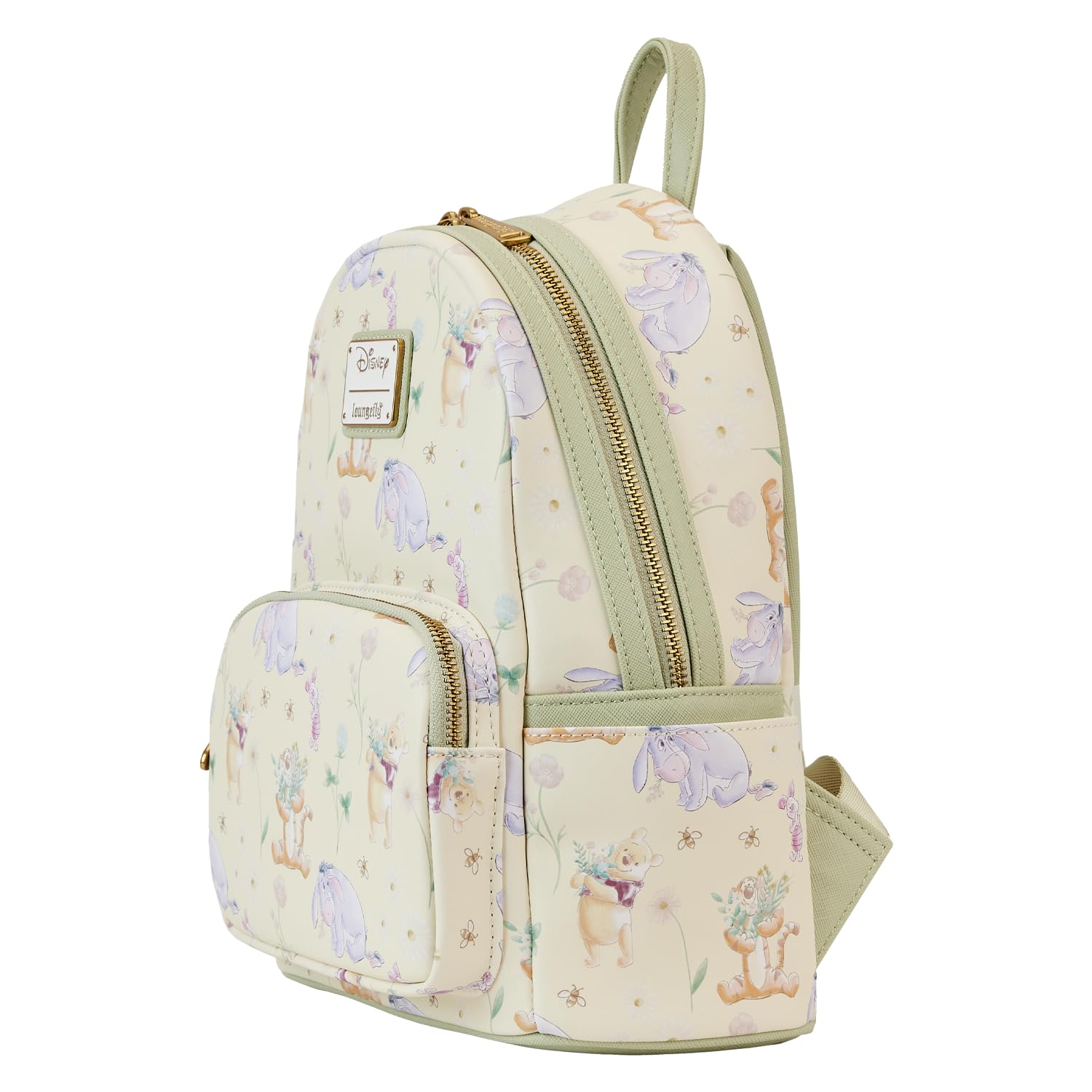 Loungefly Disney Winnie the Pooh and Friends Floral Mini Backpack