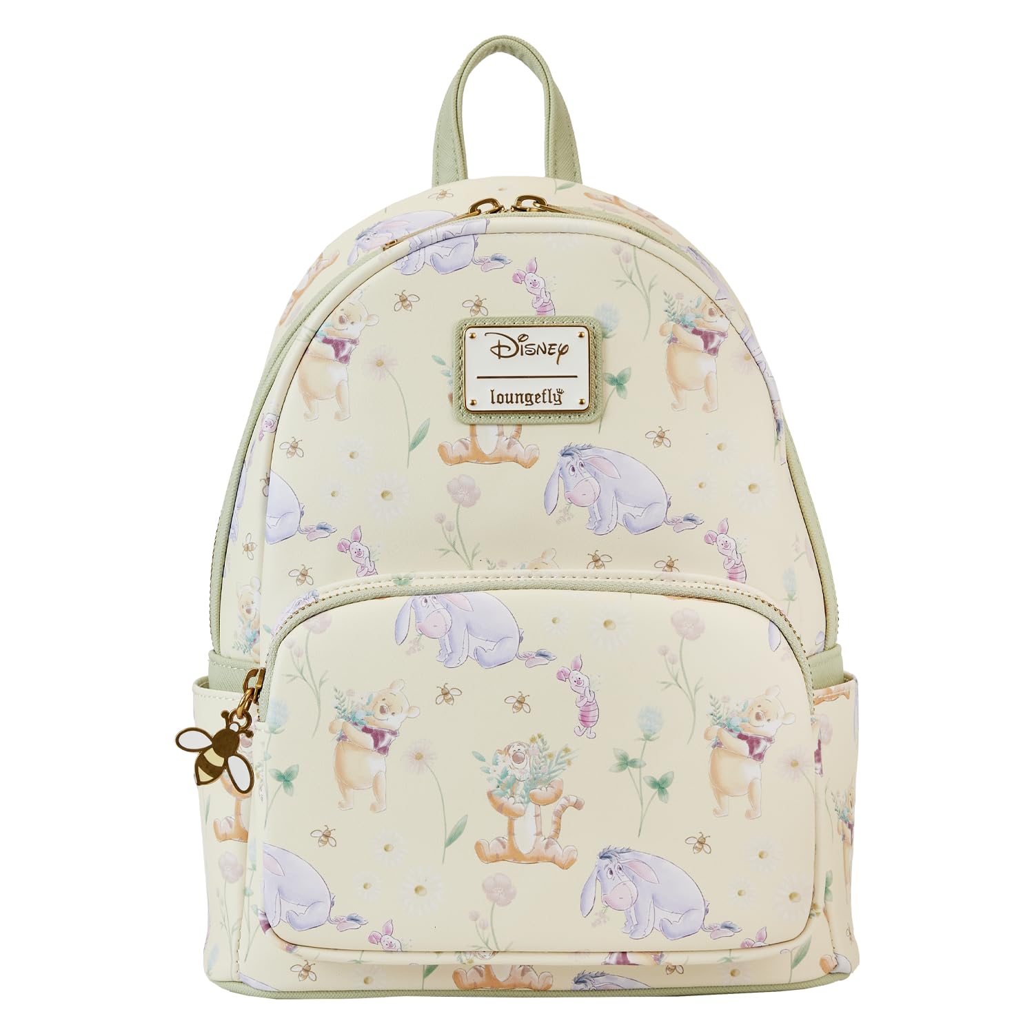 Loungefly Disney Winnie the Pooh and Friends Floral Mini Backpack