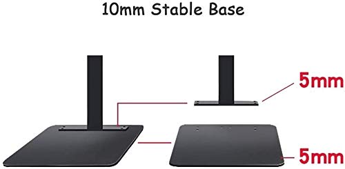 TV Brackets for Wall Mount Tall TV Stand for 65 Inch TV Corner Unit,Black Adjustable Heavy Duty Swivel Universal Floor Stands for for Plasma/LCD/LED OLED TVs