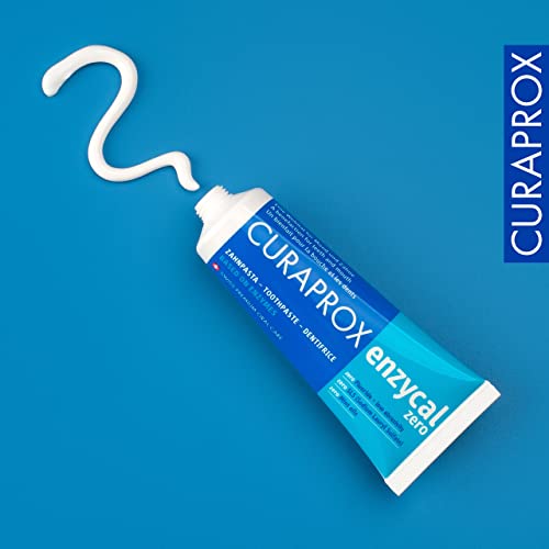 Curaprox Enzycal Zero Toothpaste 75ml