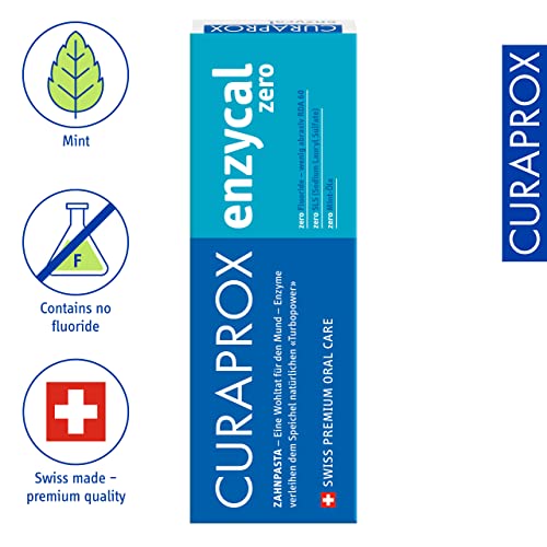 Curaprox Enzycal Zero Toothpaste 75ml