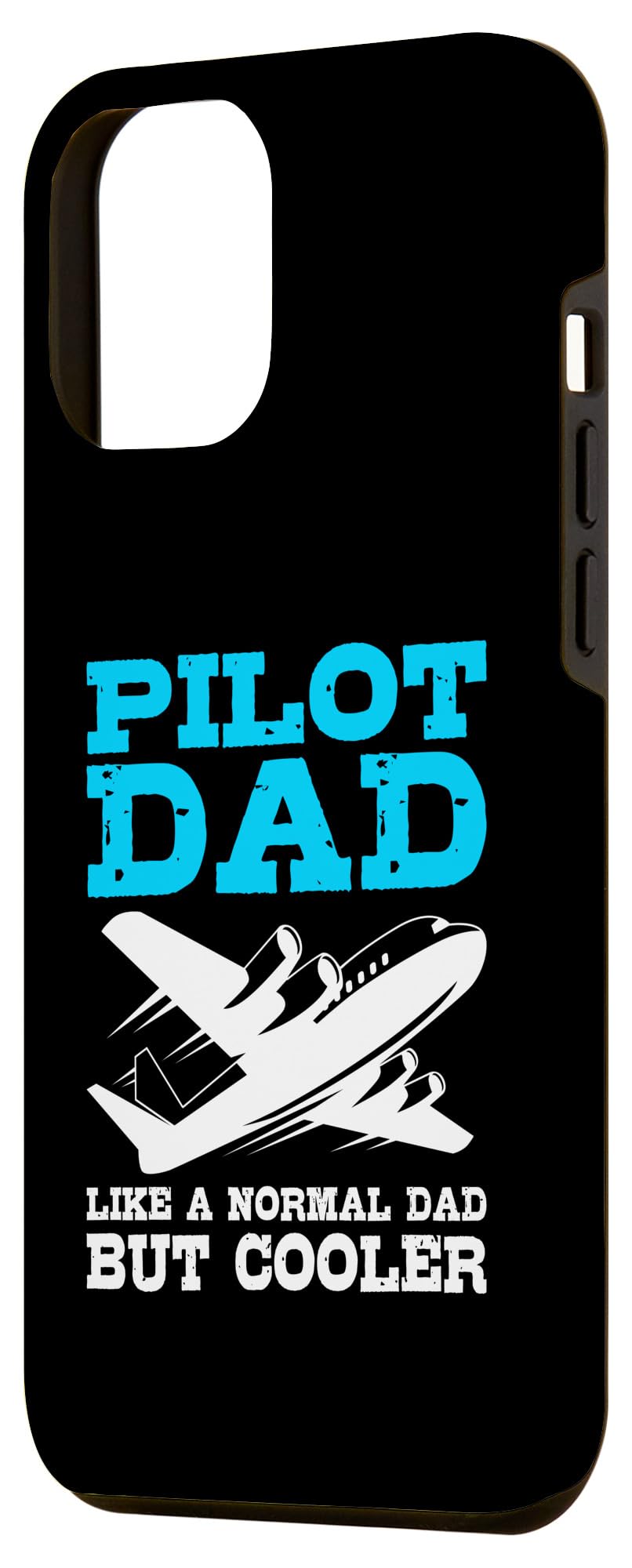 iPhone 13 Pro Max Pilot Dad Airplane Aviation Flying Helicopter Graphic Case