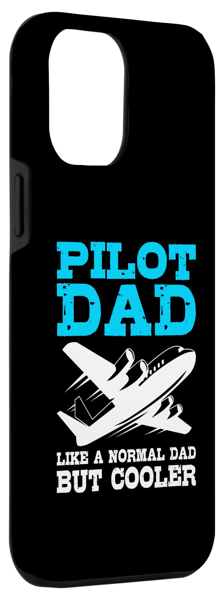 iPhone 13 Pro Max Pilot Dad Airplane Aviation Flying Helicopter Graphic Case