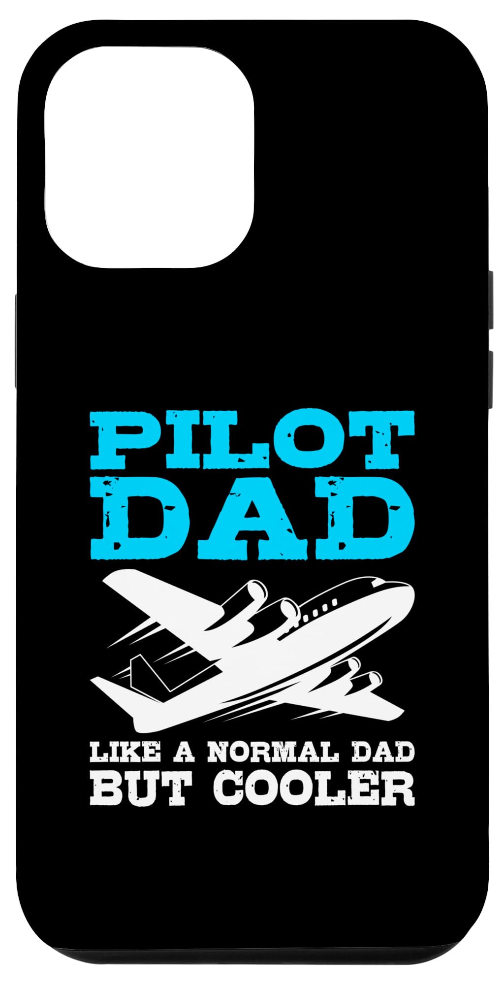 iPhone 13 Pro Max Pilot Dad Airplane Aviation Flying Helicopter Graphic Case