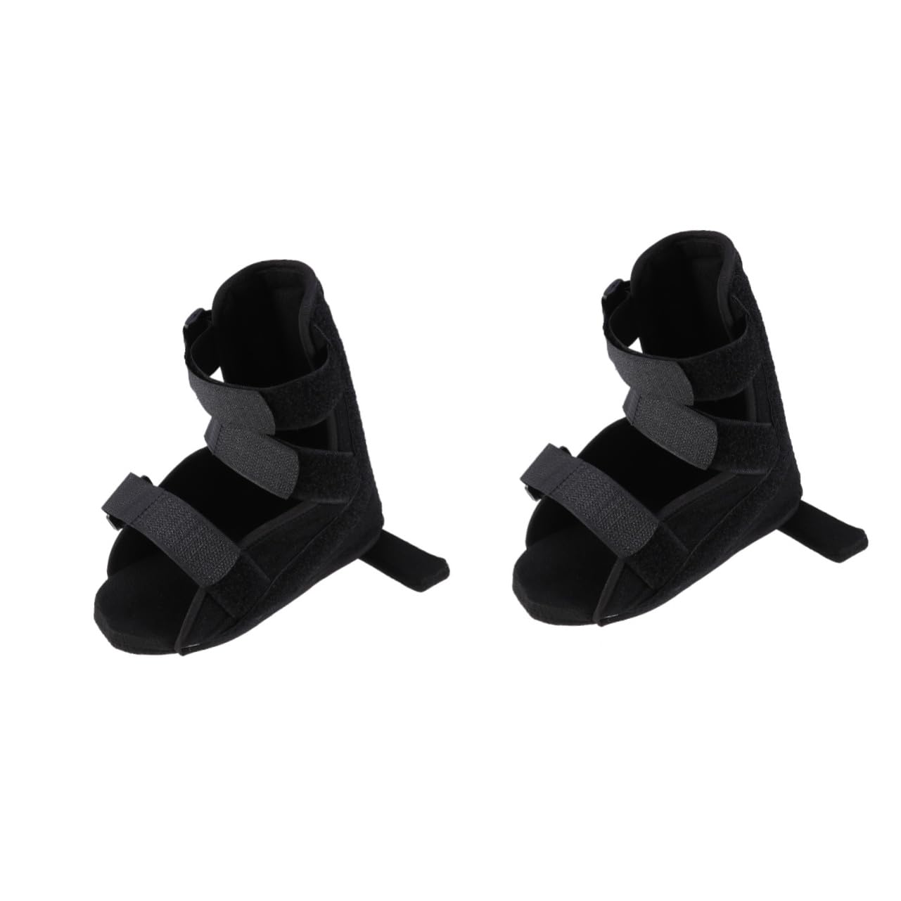Healeved 2pcs Toddler Walking Boot for Fracture Cast Boot for Kids Foot Shoes Size s Safe and Comfortable for Boys and Girls