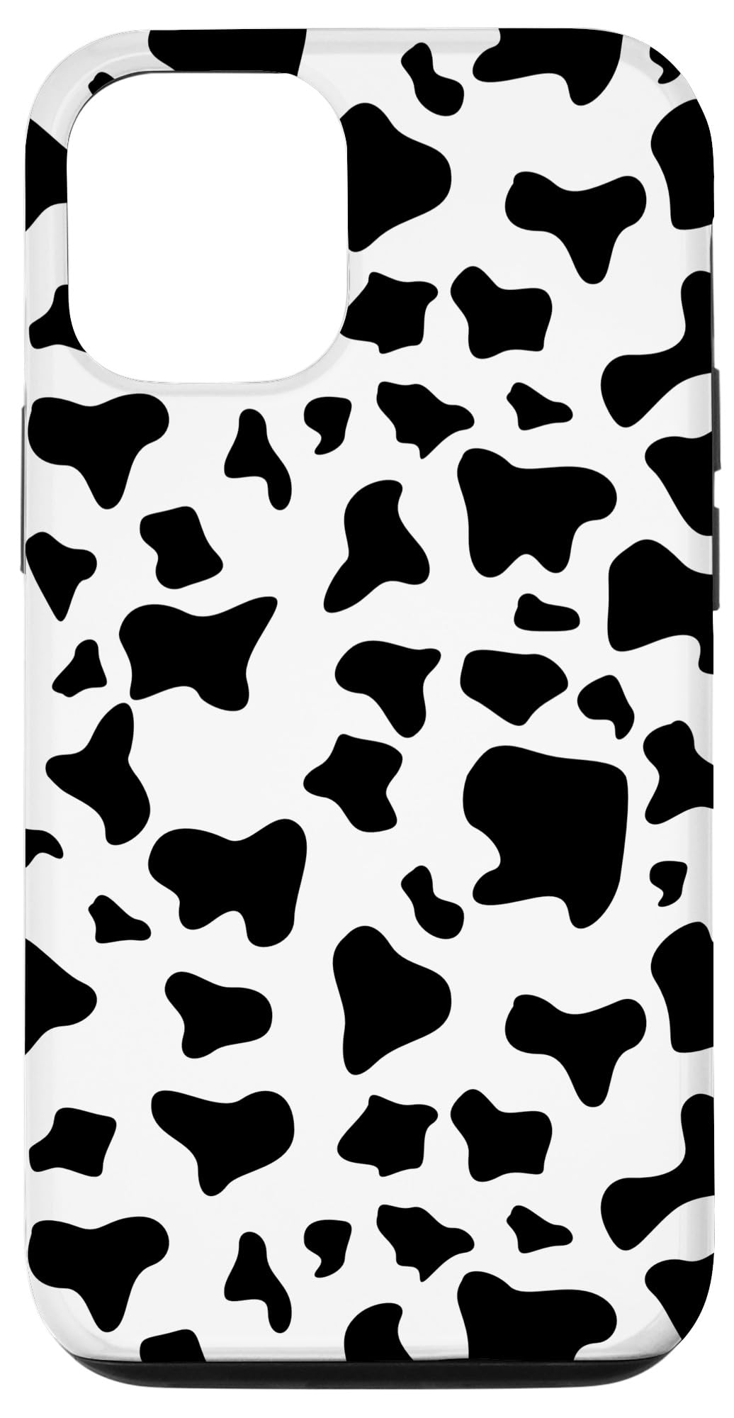 iPhone 13 Pro Dalmatian Dog Cow Cool Animal Black and White Case