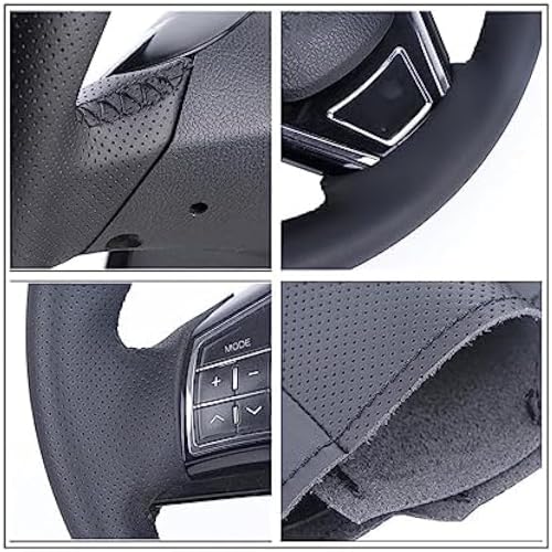 Car Steering Cover for V-olvo S80 2004 2005 XC70 S60 XC90 2004-2006 Car Steering Wheel Sleeve,Green