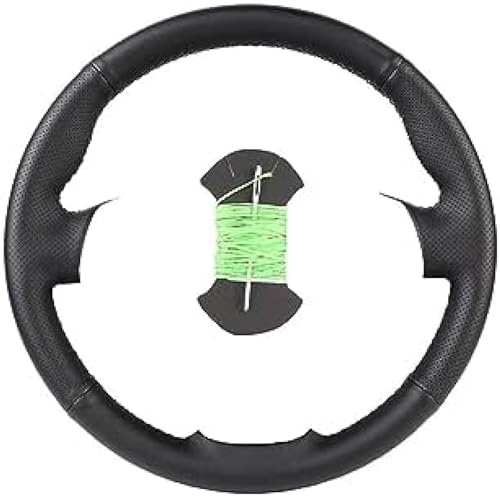 Car Steering Cover for V-olvo S80 2004 2005 XC70 2004-2010 S60 2004-2010 XC90 2004-2006 Car Steering Wheel Sleeve,Green