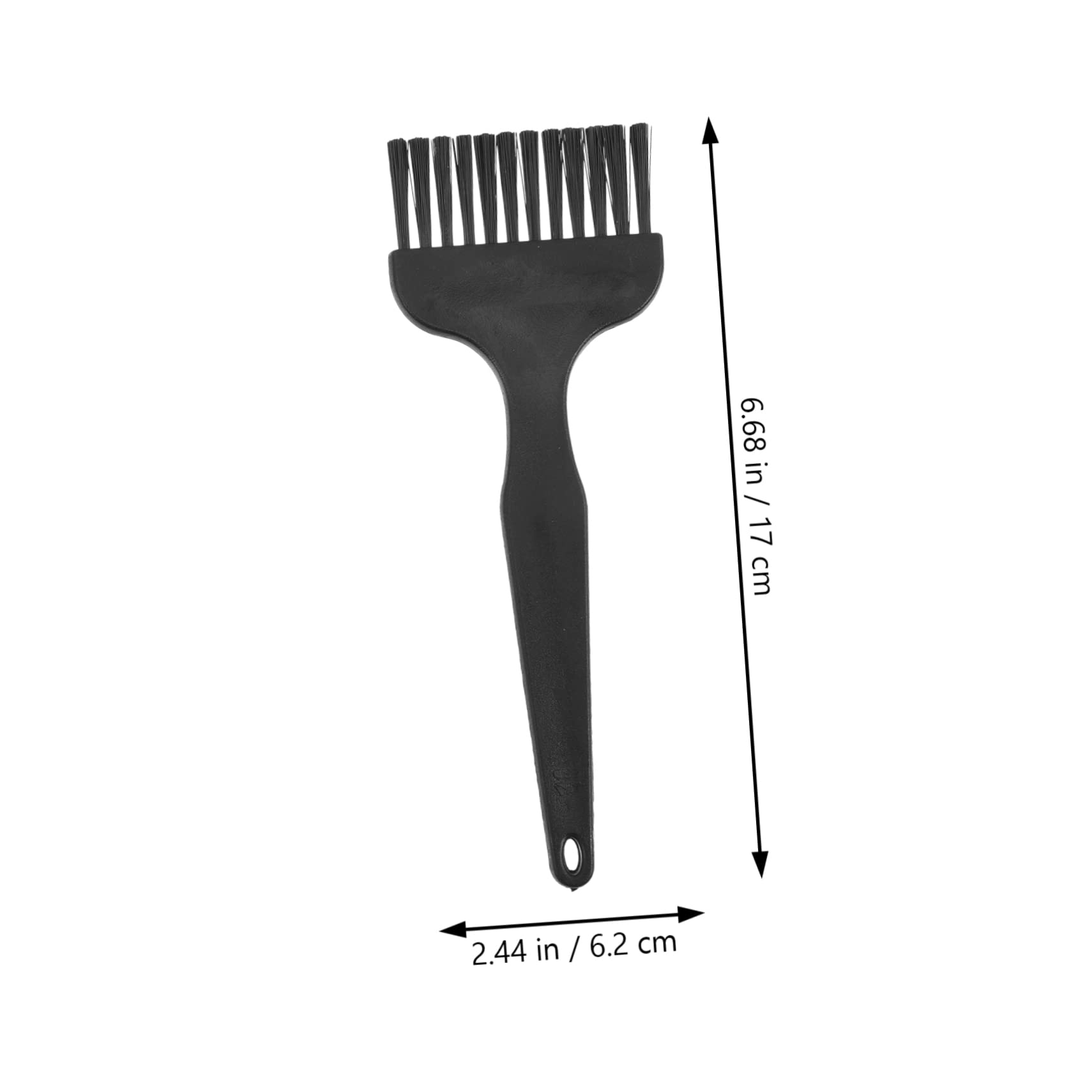 FOMIYES 3sets Razor Cleaner Brush Set Sturdy Non-shedding Brush for Shaver Razor Trimmer Cleaning Supplies 8pcs*3