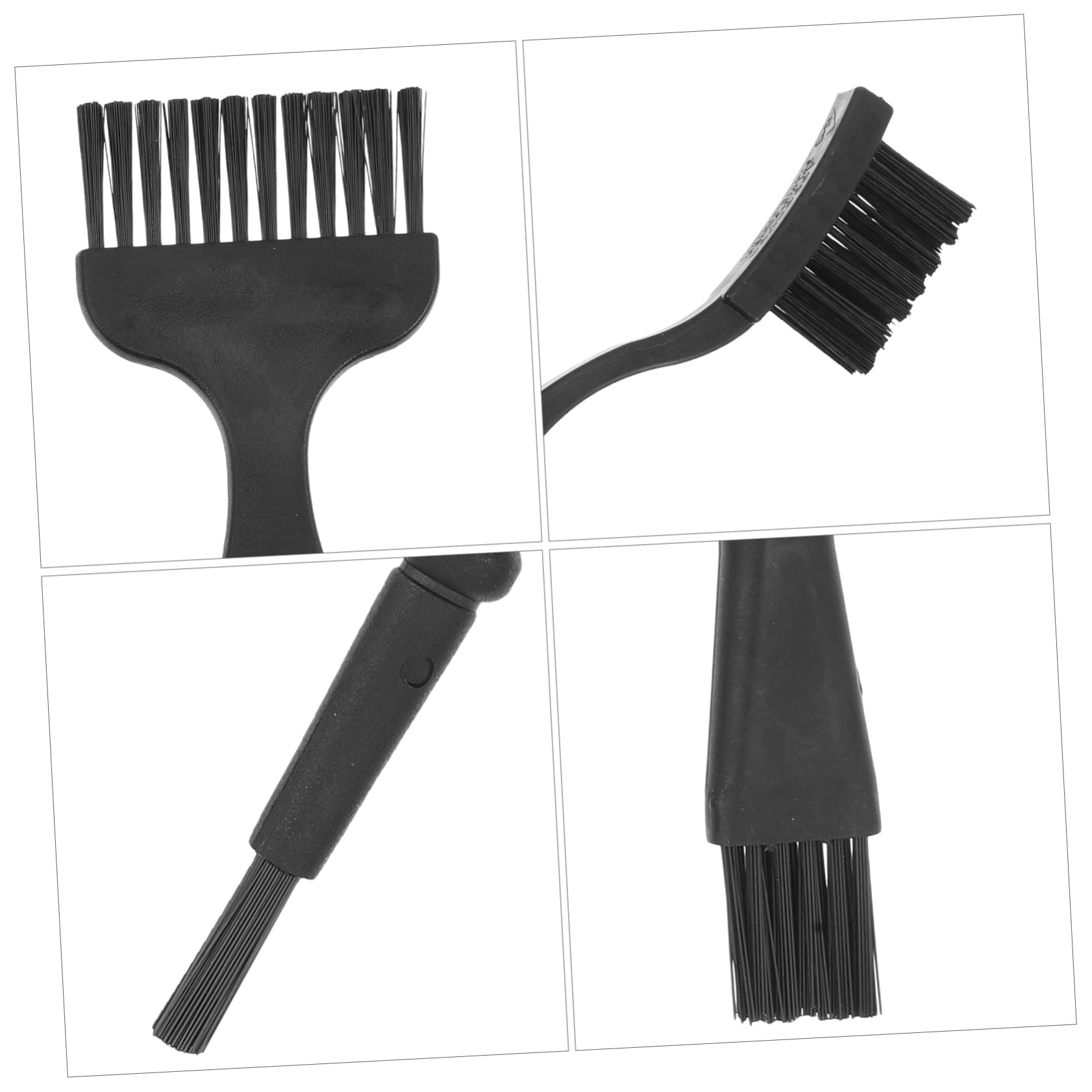 FOMIYES 3sets Razor Cleaner Brush Set Sturdy Non-shedding Brush for Shaver Razor Trimmer Cleaning Supplies 8pcs*3