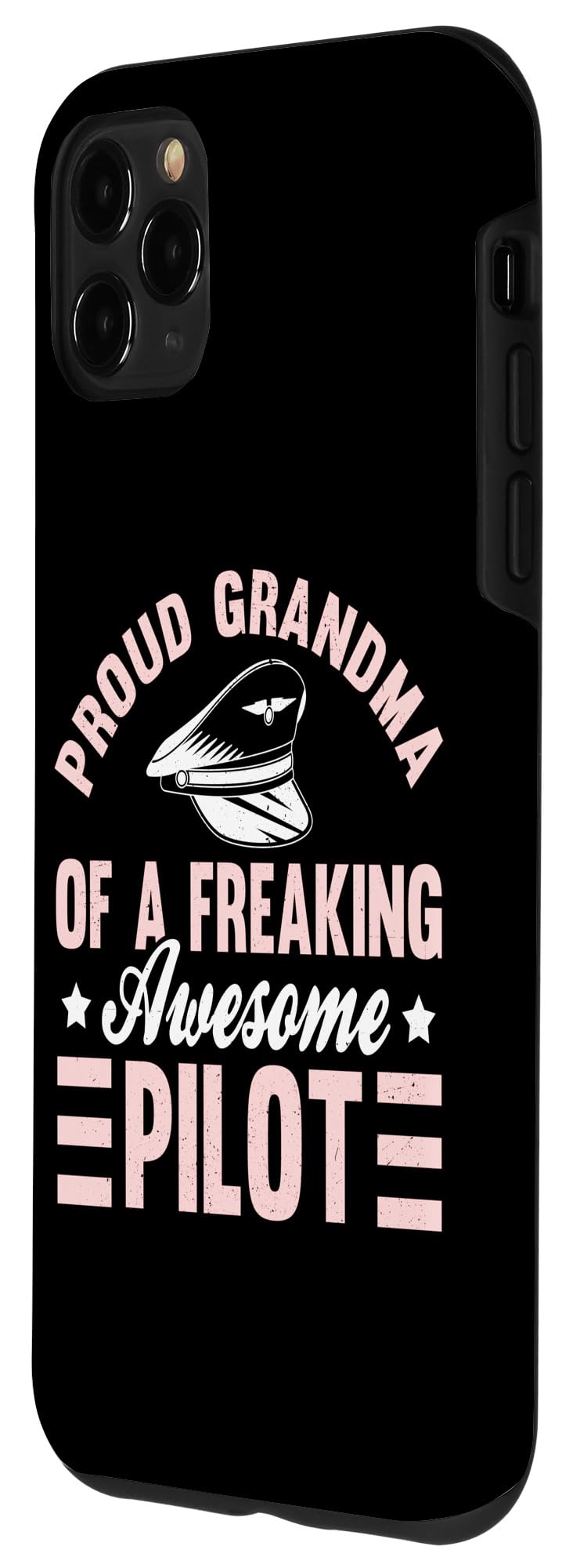 iPhone 11 Pro Max Pilot Airplane Aviator Plane Aviation Grandma Case