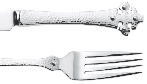 Ginkgo International Celtic 5-Piece Stainless Steel Flatware Place Setting, Service for 1
