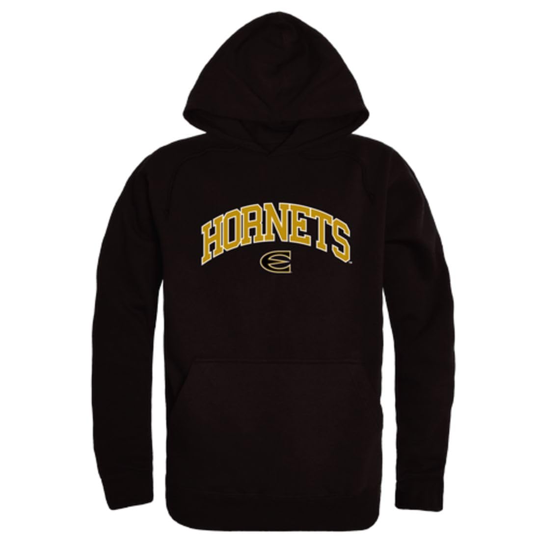 W Republic Emporia St Hornets Campus Fleece Hoodie Sweatshirts Black X-Large