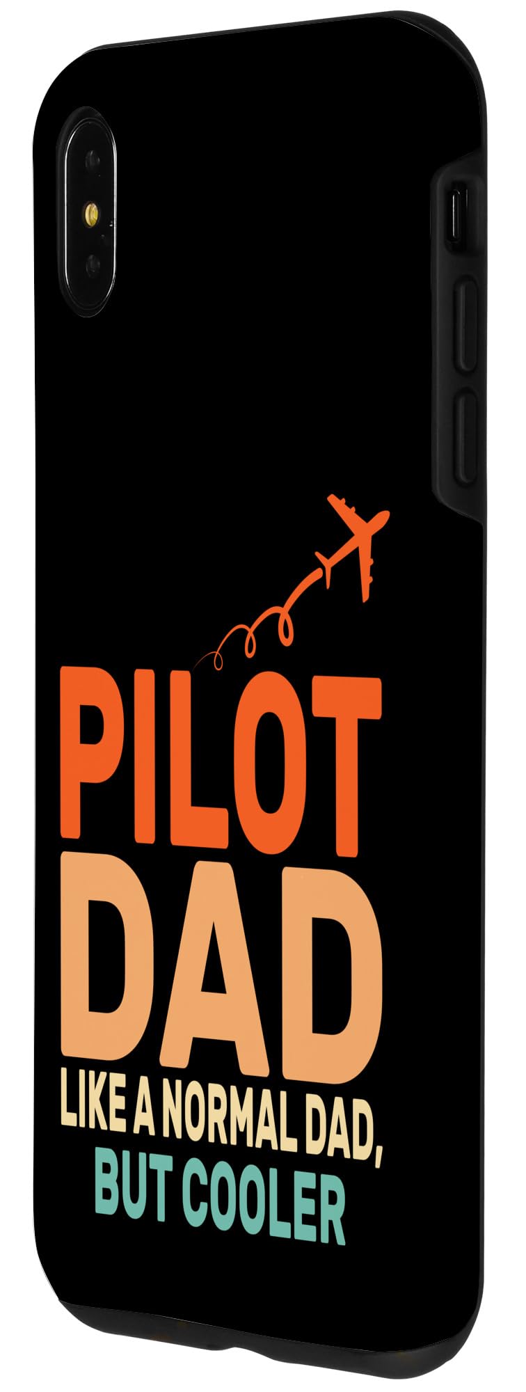 iPhone XS Max Funny Pilot Art For Dad Pilot Aviation Airplane Humor Pilot Case