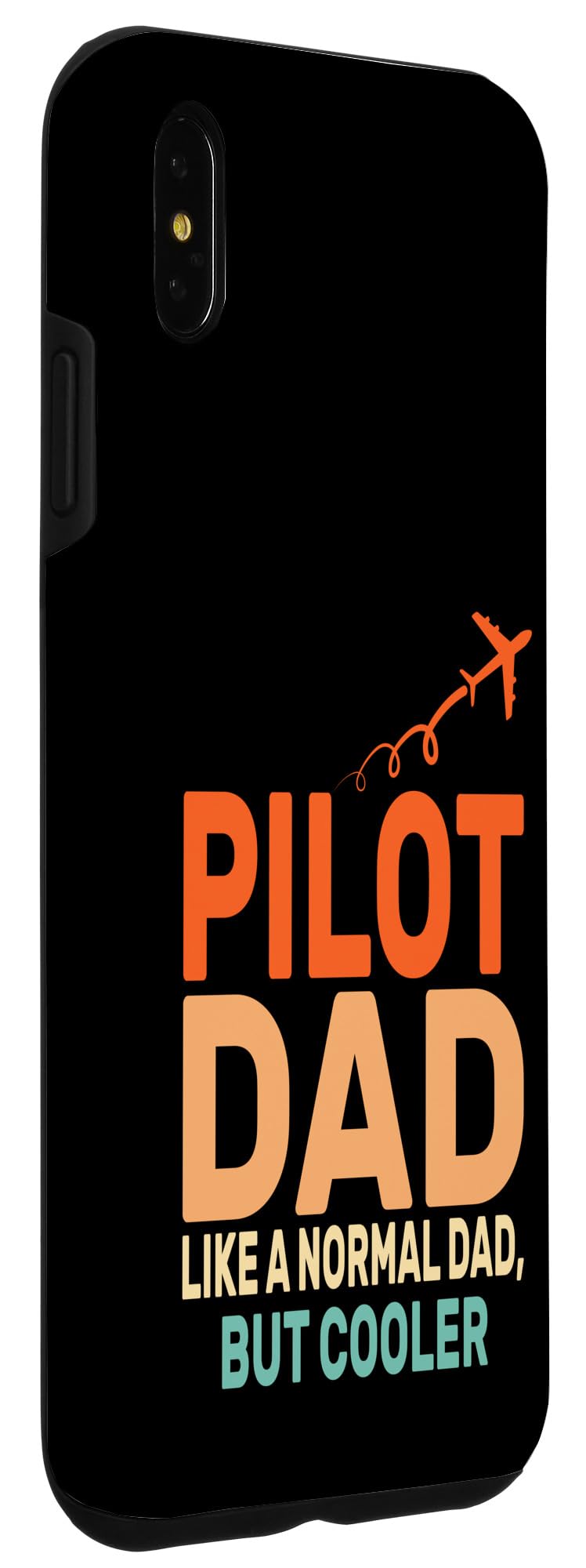 iPhone XS Max Funny Pilot Art For Dad Pilot Aviation Airplane Humor Pilot Case