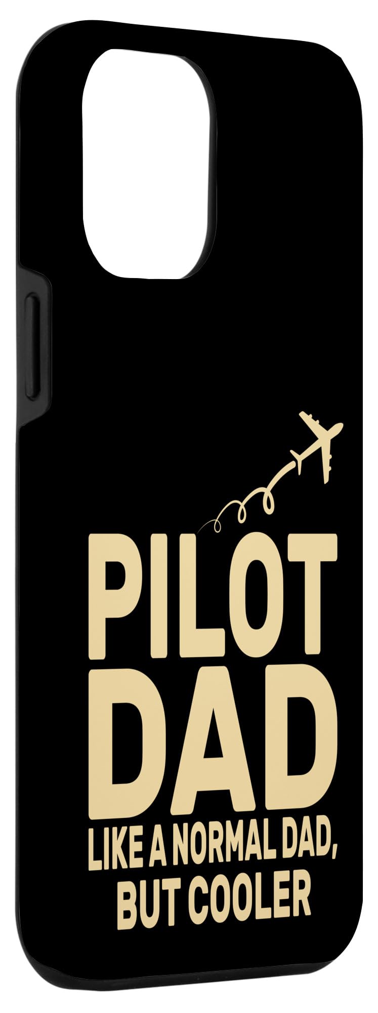 iPhone 14 Pro Max Funny Pilot Art For Dad Pilot Aviation Airplane Humor Pilot Case