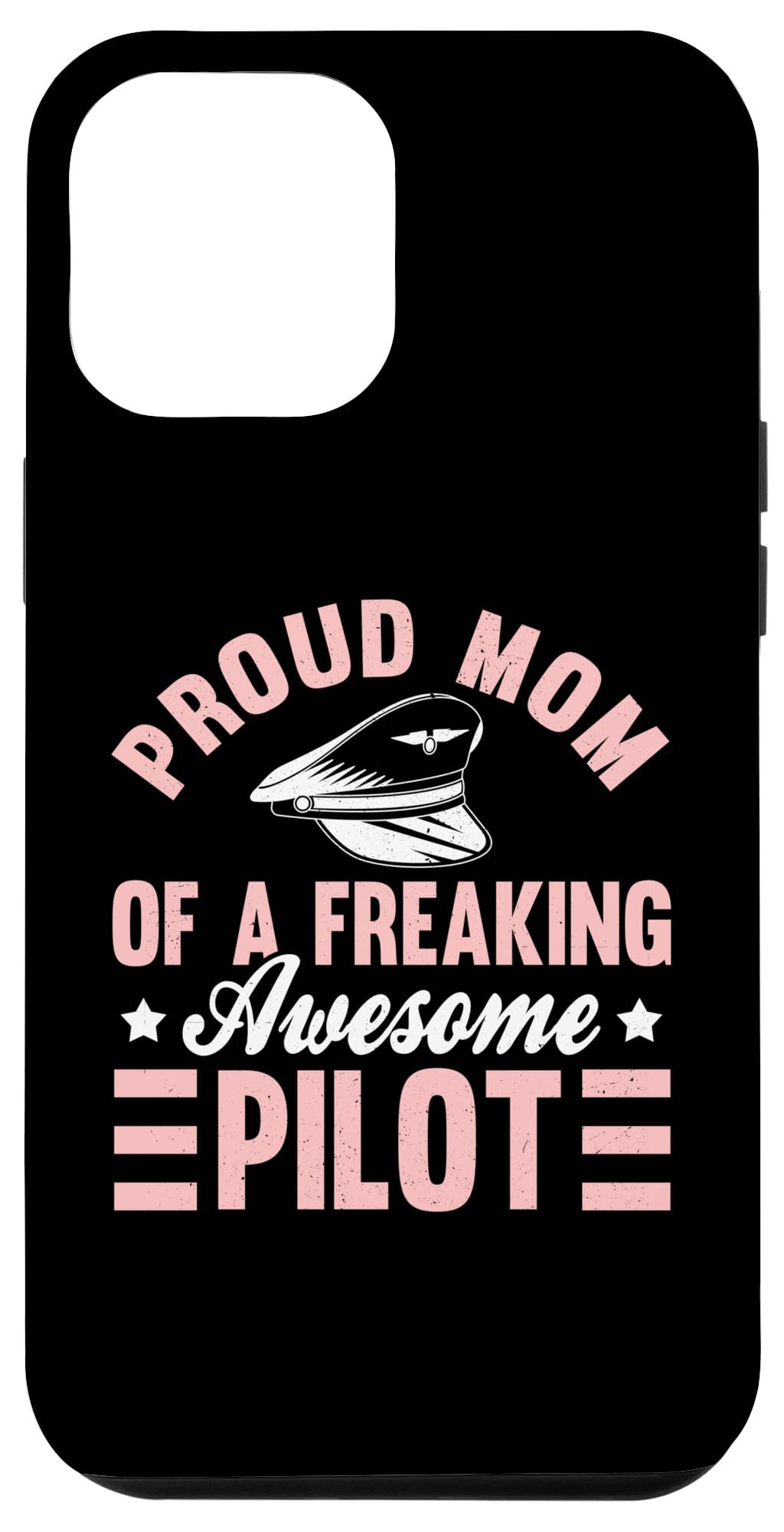 iPhone 15 Pro Max Pilot Airplane Aviator Plane Aviation Mom Mother Case