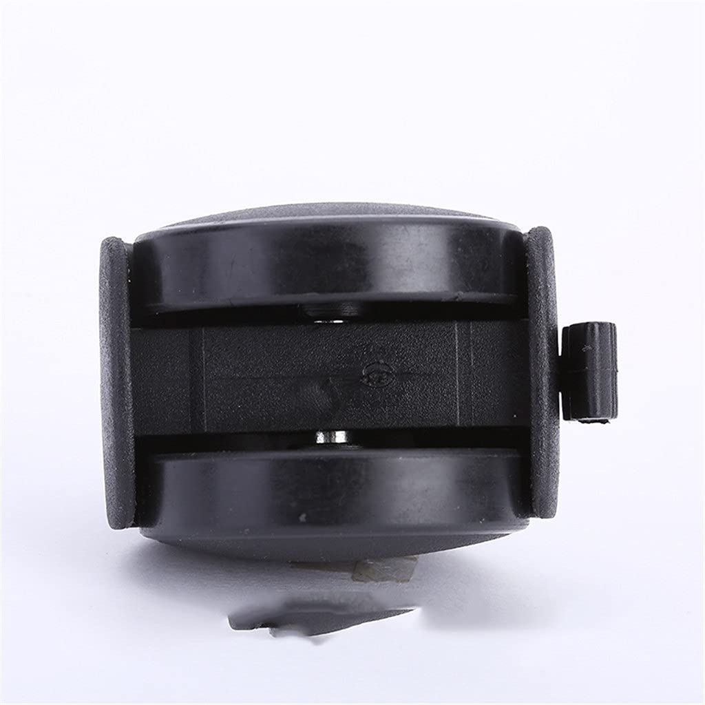 Computer Chair, Universal Office Chair Wheels 4pcs M10 Wearable Rubber Swivel Caster Smooth Rotate Mute Rollers Furniture Hardware