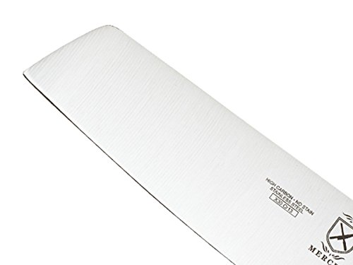 Mercer Culinary M22907 Millennia Black Handle, 7-Inch, Nakiri Knife
