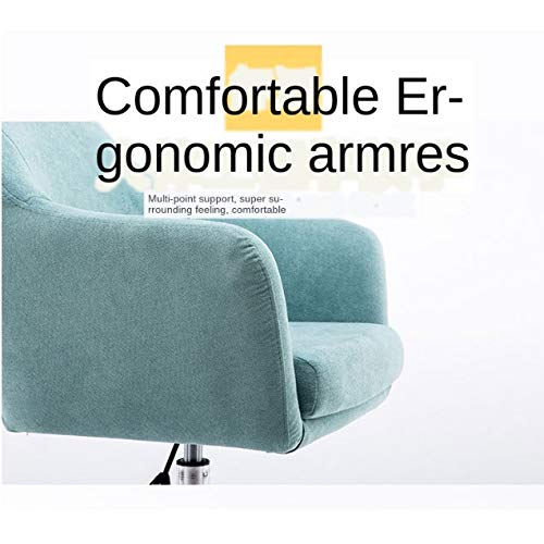 VejiA Computer Chair Home Office Chair Lifting Dormitory Chair Swivel Chair Seat Boss Chair Staff Gaming Cloth Simplicity